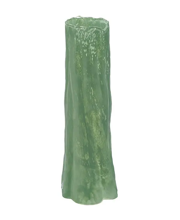 JAMIE YOUNG CO. Sequoia Glass Decorative Vase - Green