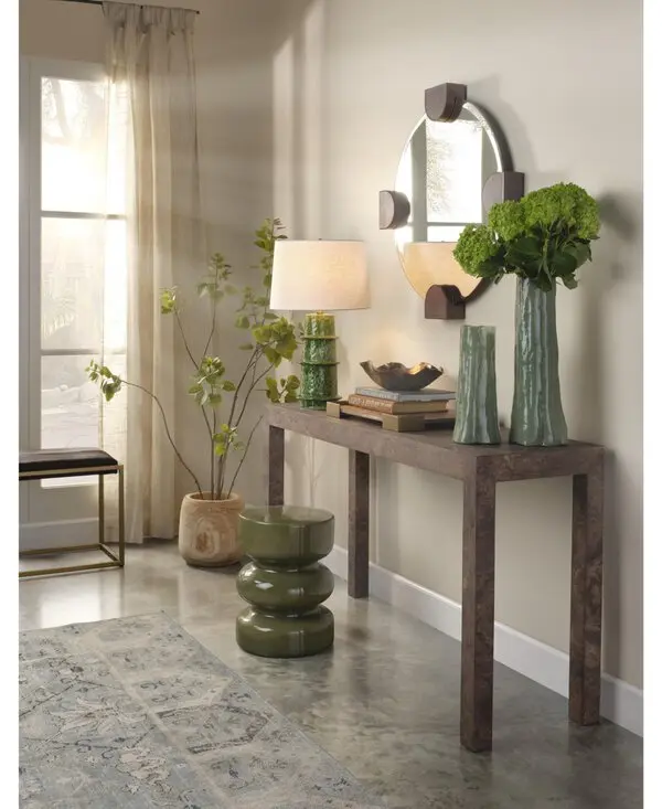 JAMIE YOUNG CO. Sequoia Glass Decorative Vase - Green