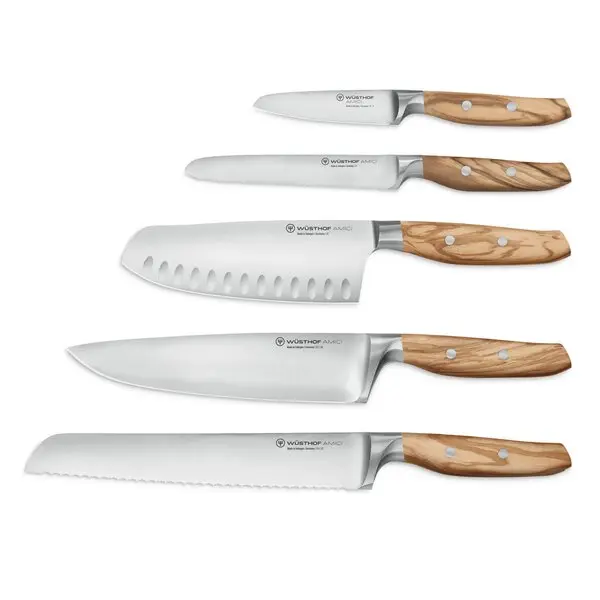 WUSTHOF Amici 6 Piece Knife Block Set