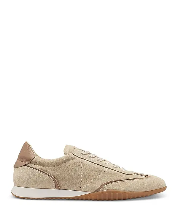 Varley Asmei Suede Sneakers - White Pepper