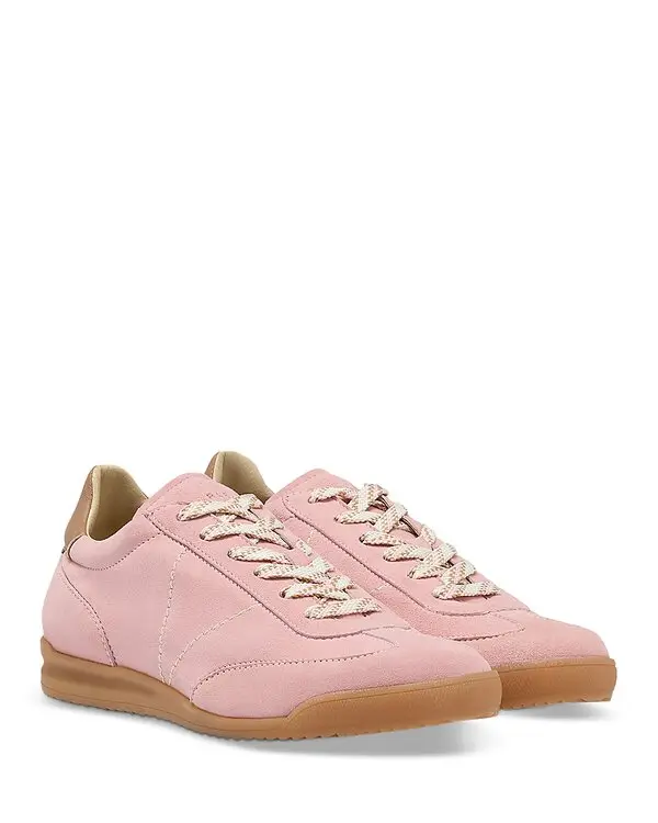 Varley Arwen Suede Sneakers - Mellow Rose