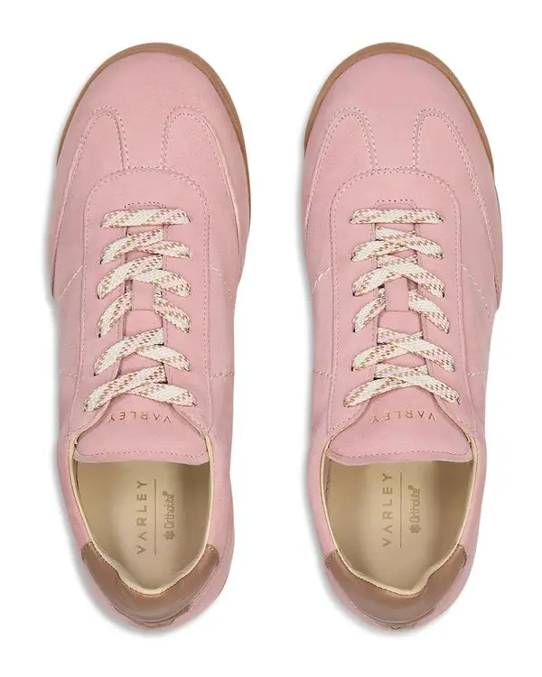 Varley Arwen Suede Sneakers - Mellow Rose