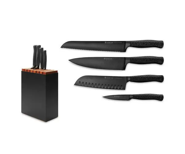 WUSTHOF 5 Piece Knife Block Set