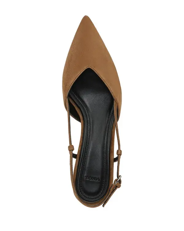 Vince Levvy Pointed Pumps - Elmwood