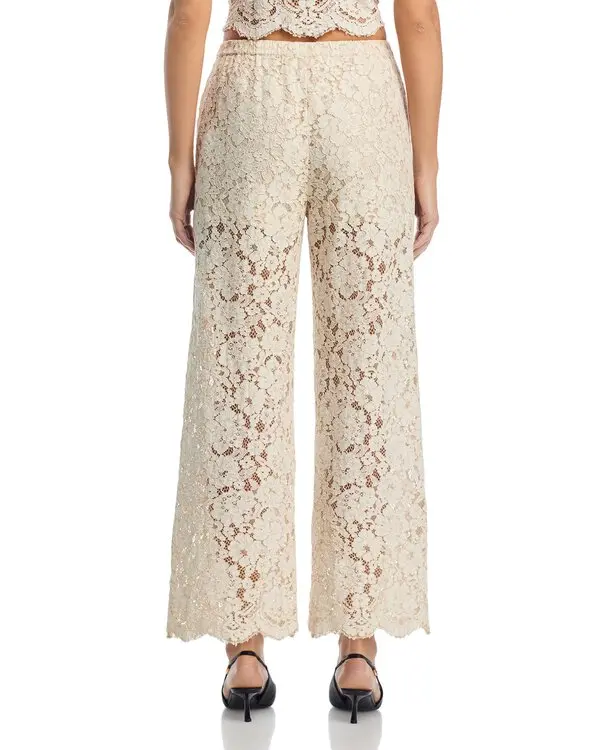 FRAME The Bloom Lace Pants