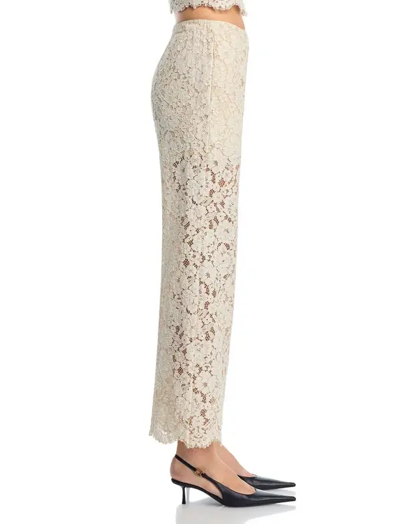 FRAME The Bloom Lace Pants