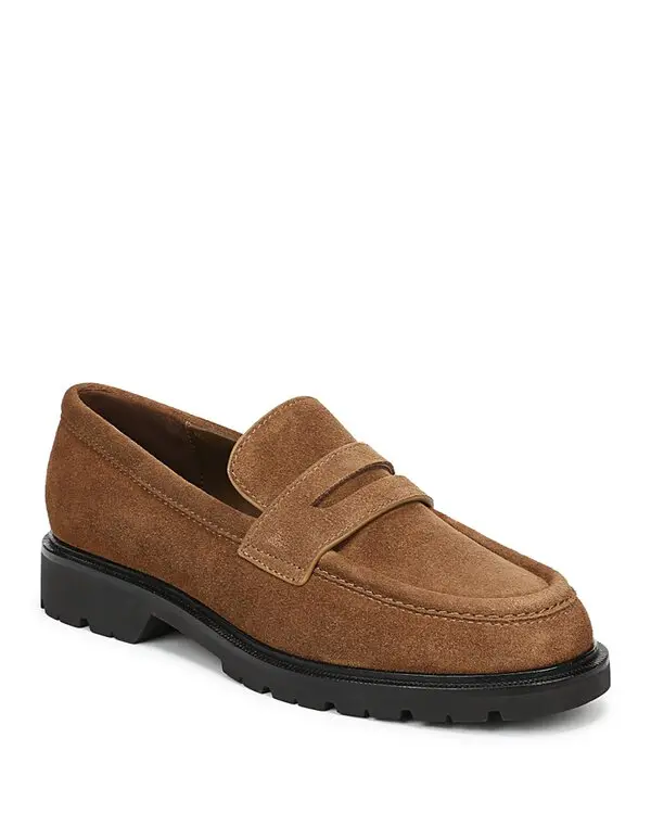 Vince Siena Lug Loafers - Elmwood