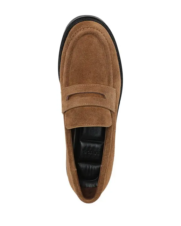 Vince Siena Lug Loafers - Elmwood