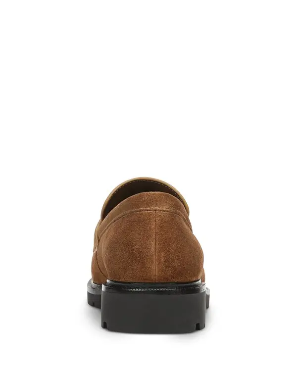 Vince Siena Lug Loafers - Elmwood