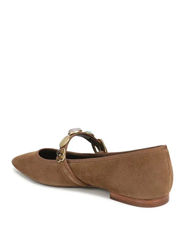 Veronica Beard Selene Charm Flats
