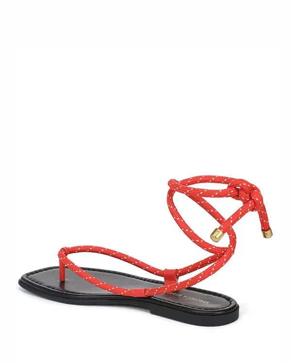 Veronica Beard Carmina Cord Sandals