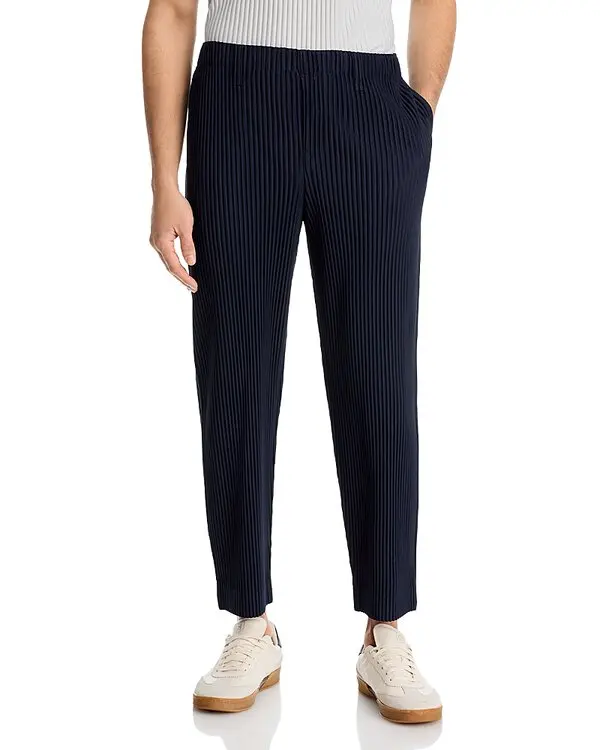 Issey Miyake Basics Pants - Navy