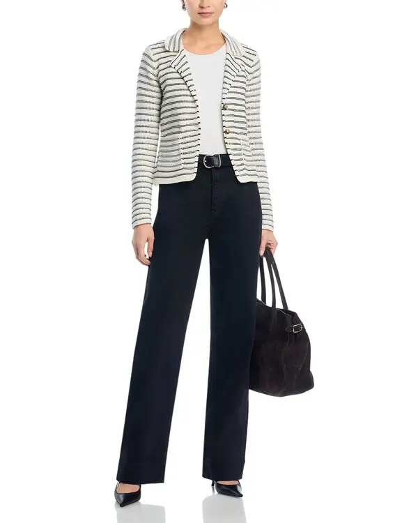 FRAME The Crochet Blazer