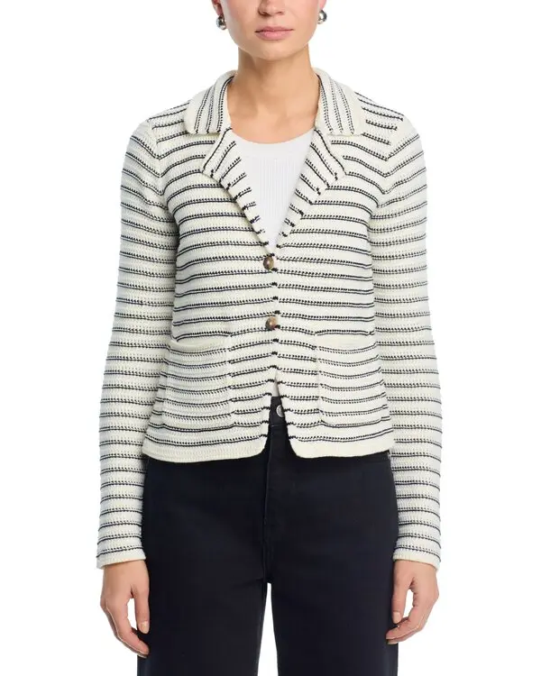 FRAME The Crochet Blazer