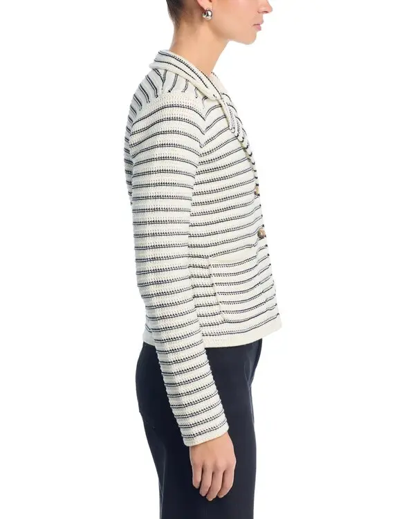 FRAME The Crochet Blazer