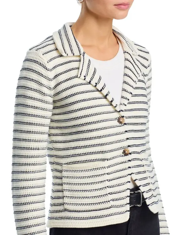 FRAME The Crochet Blazer
