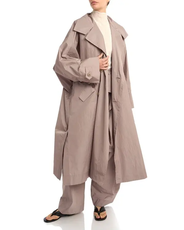 Issey Miyake Akimbo Trench Coat