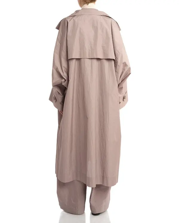 Issey Miyake Akimbo Trench Coat