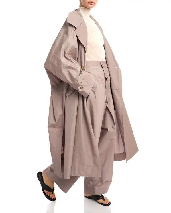 Issey Miyake Akimbo Trench Coat