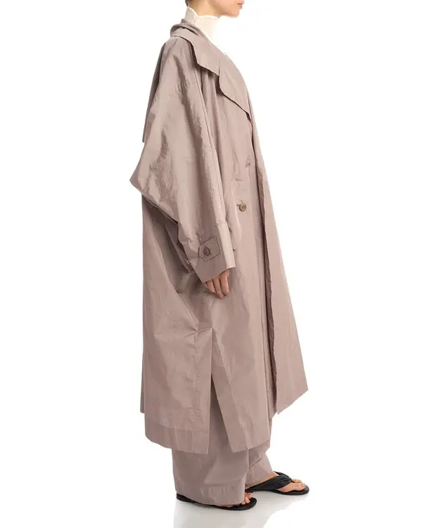 Issey Miyake Akimbo Trench Coat