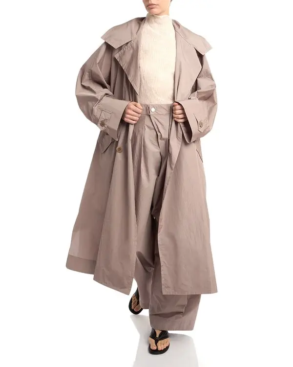 Issey Miyake Pleats Please Akimbo Asymmetrical Pants