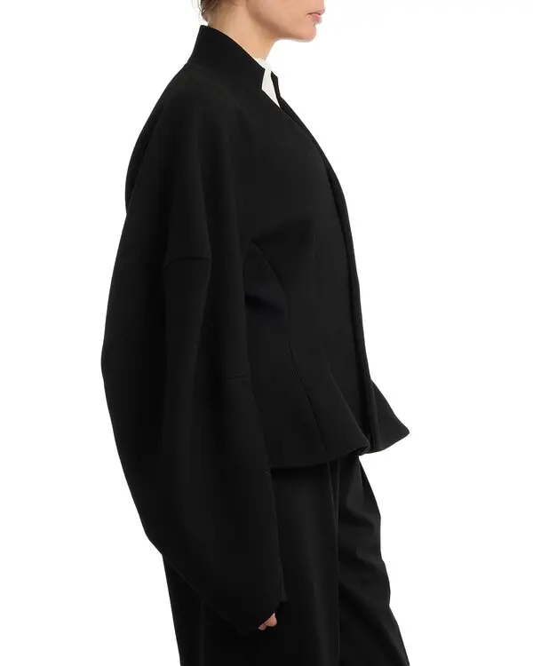Issey Miyake Pleats Please Arms Puffed Sleeve Jacket