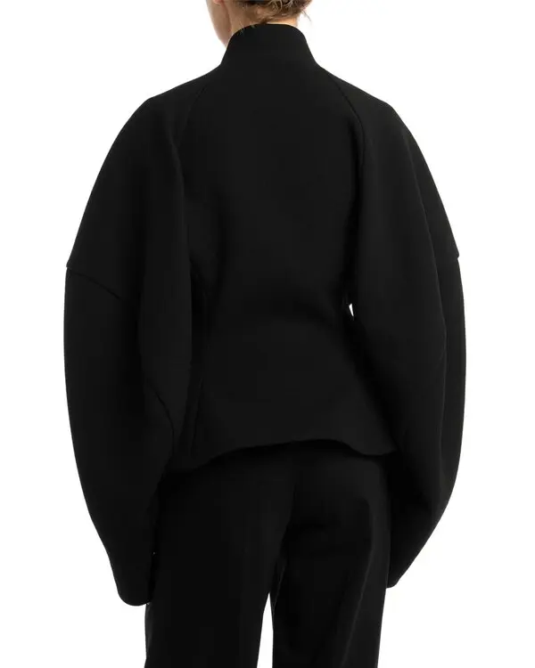 Issey Miyake Pleats Please Arms Puffed Sleeve Jacket