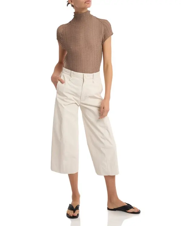 Issey Miyake Cropped Pants
