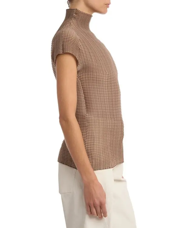 Issey Miyake Wooly Pleats Top