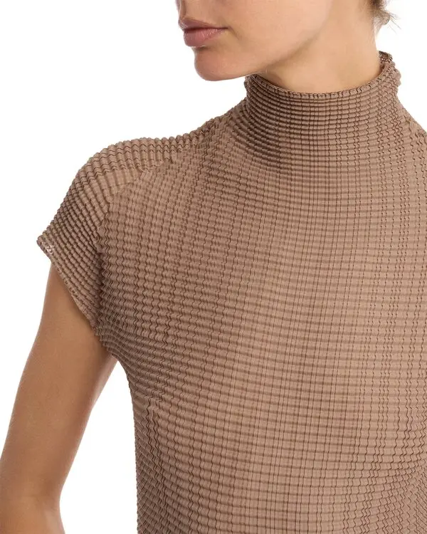 Issey Miyake Wooly Pleats Top