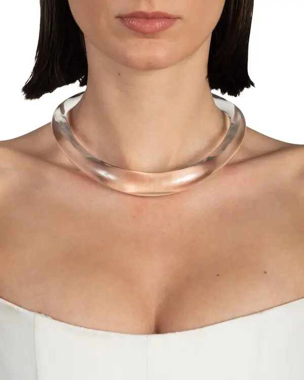 Alexis Bittar Liquid Lucite Collar