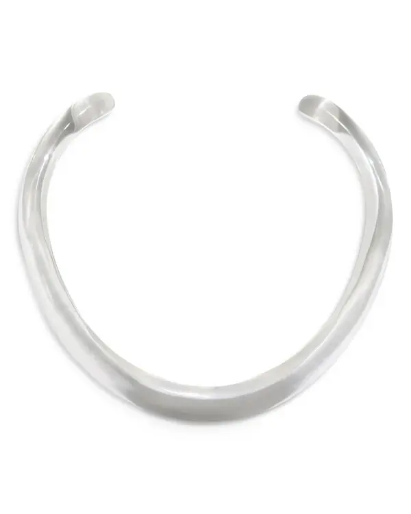 Alexis Bittar Liquid Lucite Collar