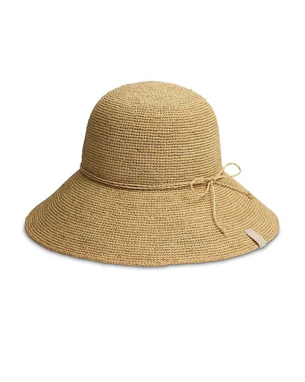 Rag & Bone Crochet Bucket Hat - Natural
