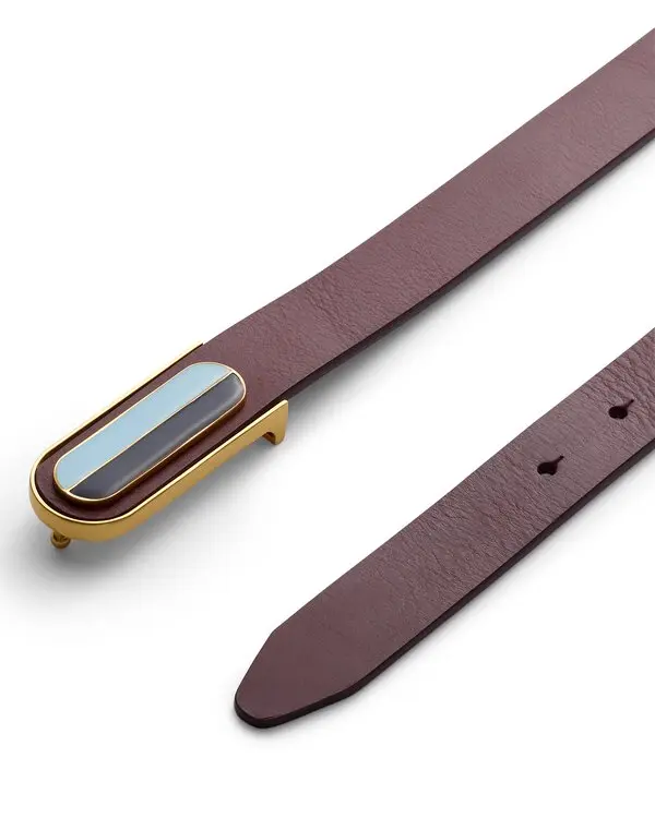 Rag & Bone Lenox Leather Belt - Dpplm
