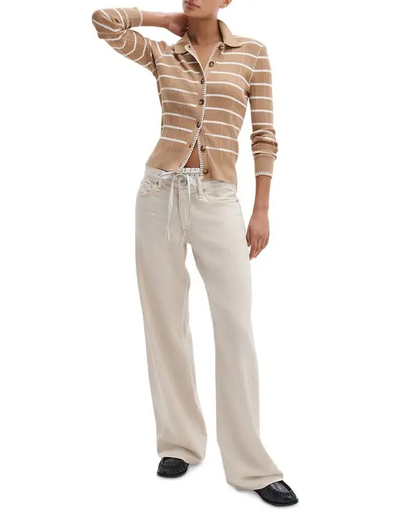 Rag & Bone Harper Polo Cardigan
