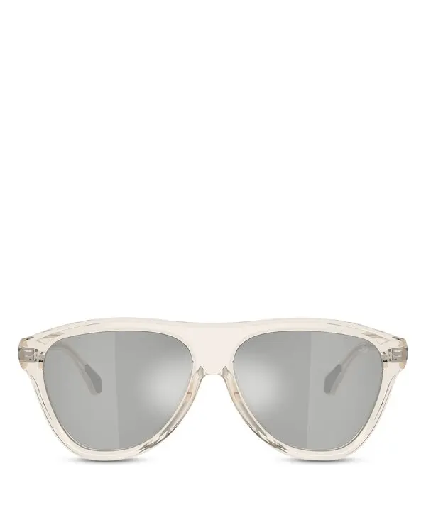 Moncler Incline Aviator Sunglasses