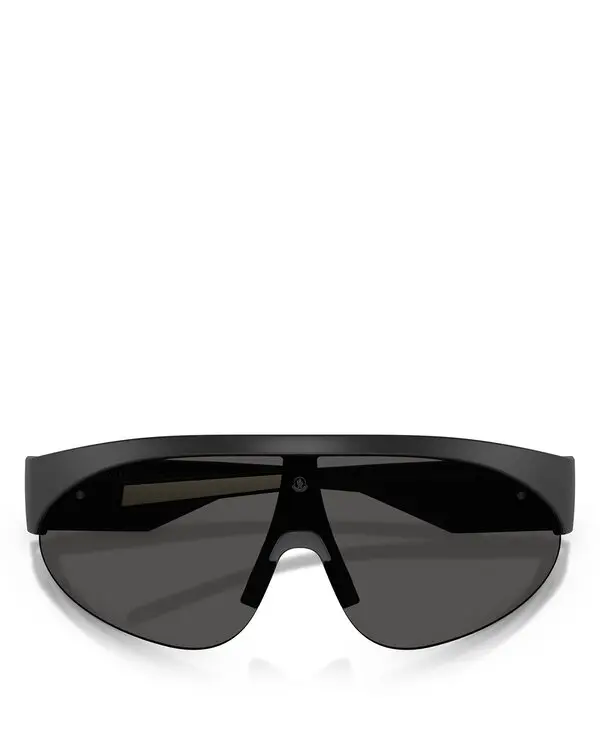 Moncler Myrr Oval Sunglasses - Rubber Black