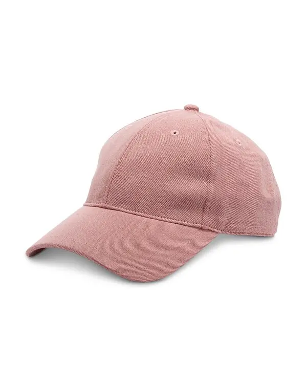 Rag & Bone Harlow Baseball Cap - Pink Denim