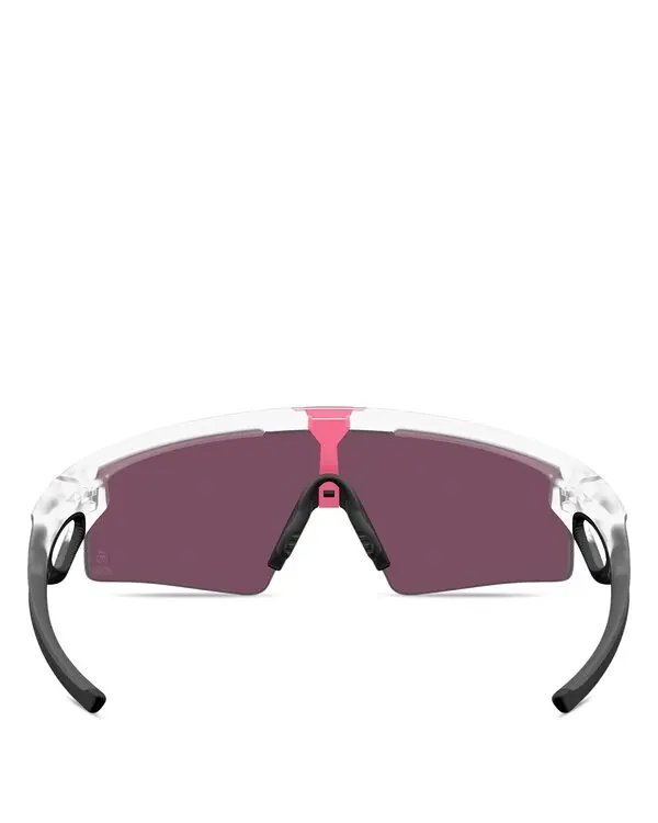 Oakley Sphaera Strike Rectangular Sunglasses, 37mm