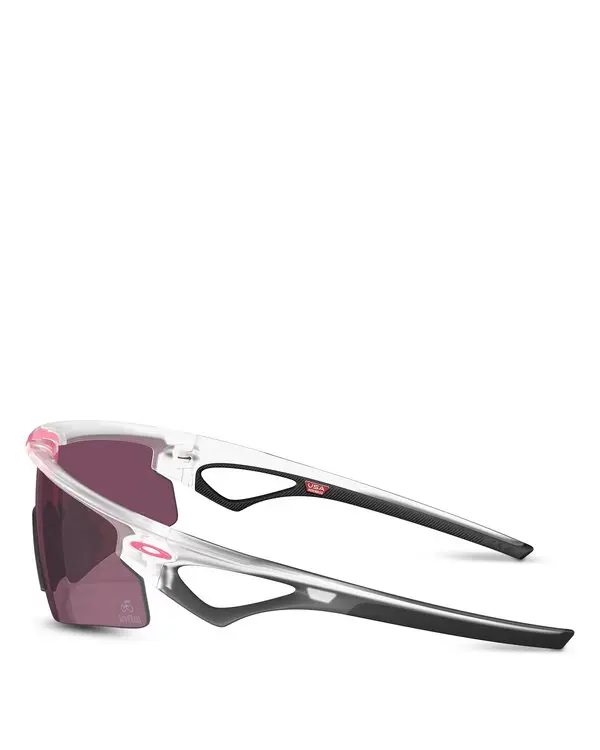 Oakley Sphaera Strike Rectangular Sunglasses, 37mm
