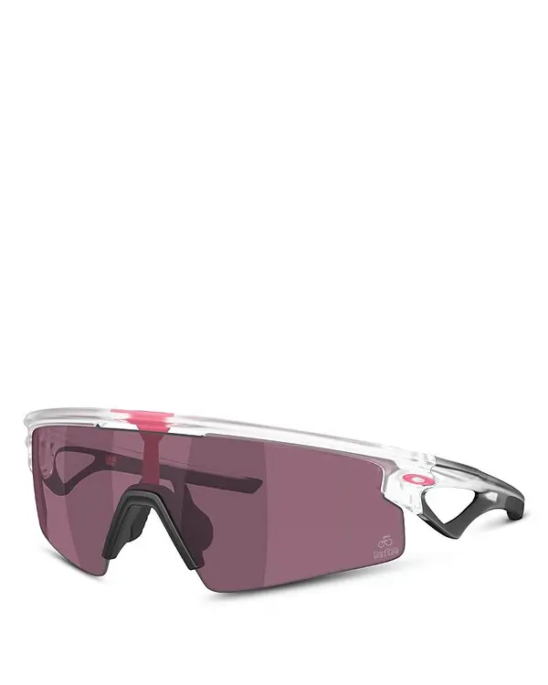 Oakley Rectangle Sphaera Strike Sunglasses - Black