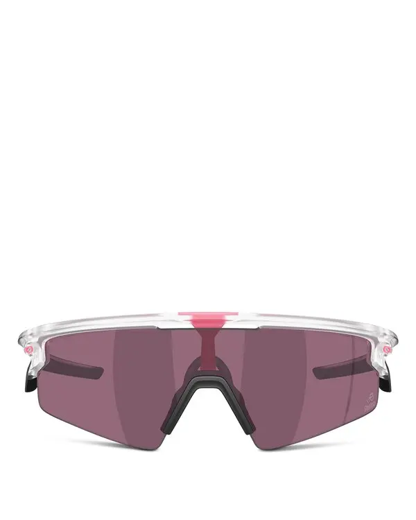 Oakley Rectangle Sphaera Strike Sunglasses - Black