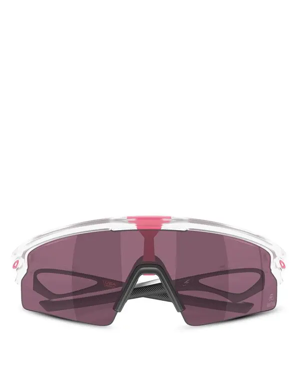 Oakley Rectangle Sphaera Strike Sunglasses - Black