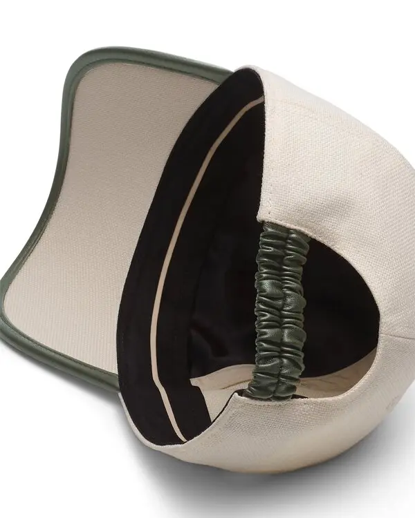 Rag & Bone Harlow Baseball Cap - Olive