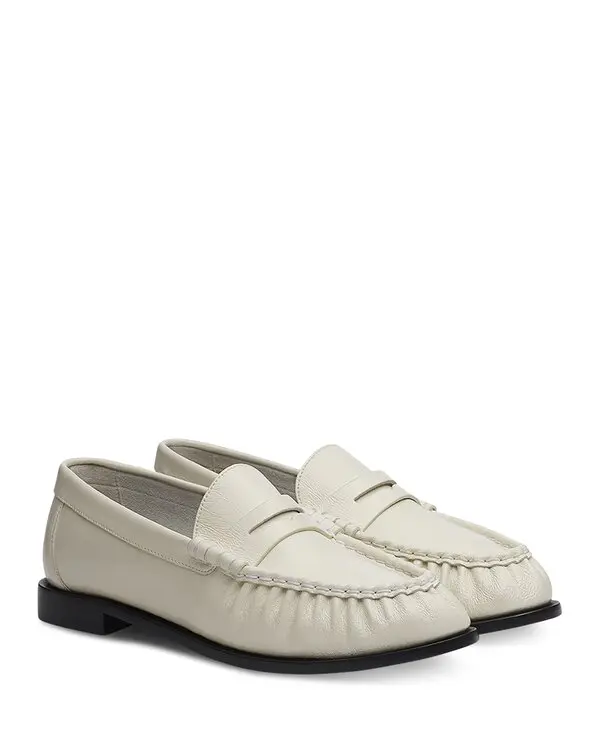 Rag & Bone Lexi Loafers - Antique White