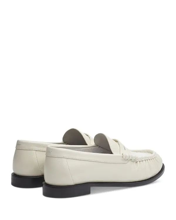 Rag & Bone Lexi Loafers - Antique White