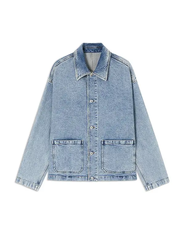 Emporio Armani Blouson Denim Jacket