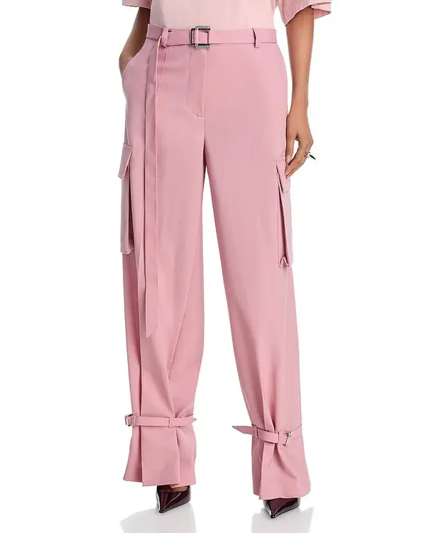 Attico Long Pants - Rose