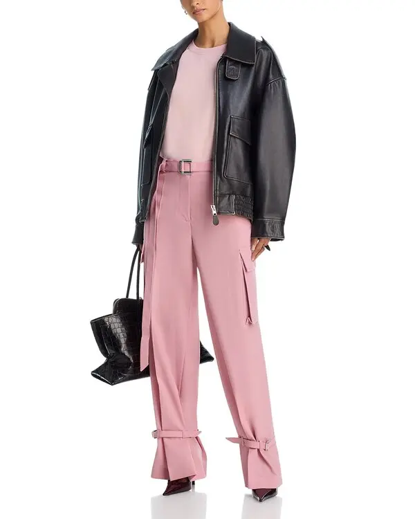 Attico Long Pants - Rose