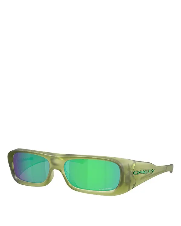 Oakley Permian Rectangular Sunglasses - Green